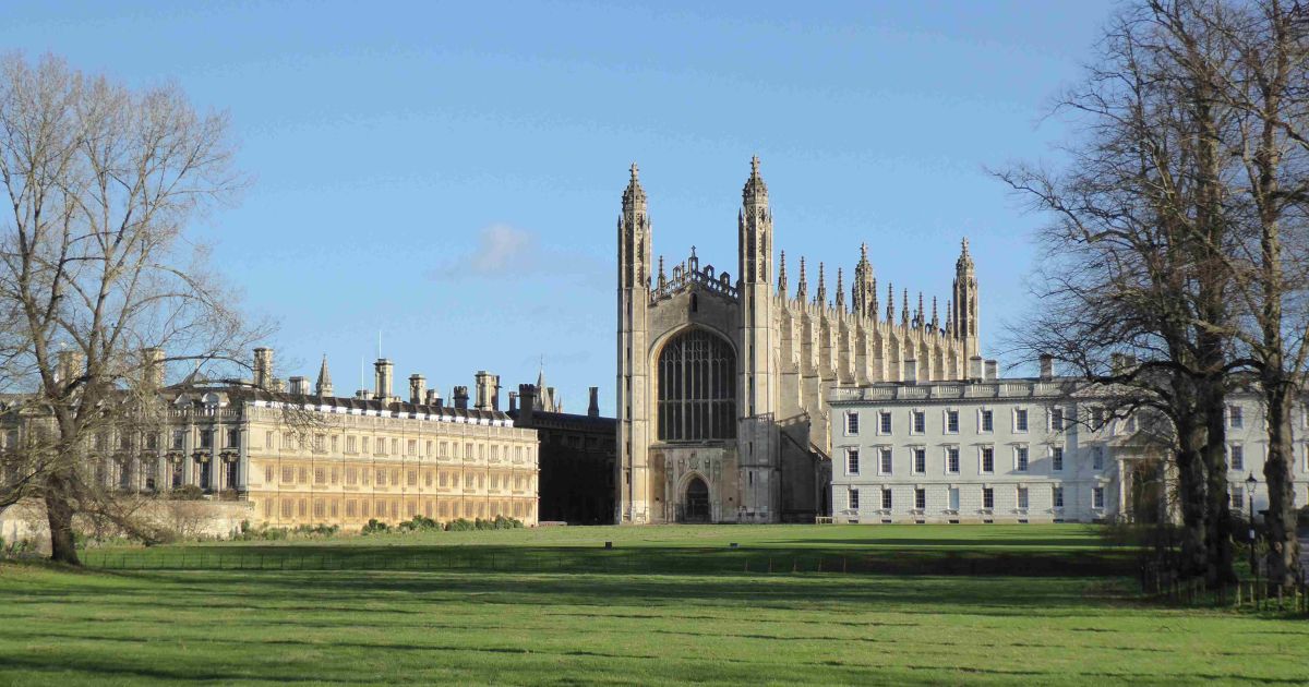 Cambridge Colleges - Ramblers